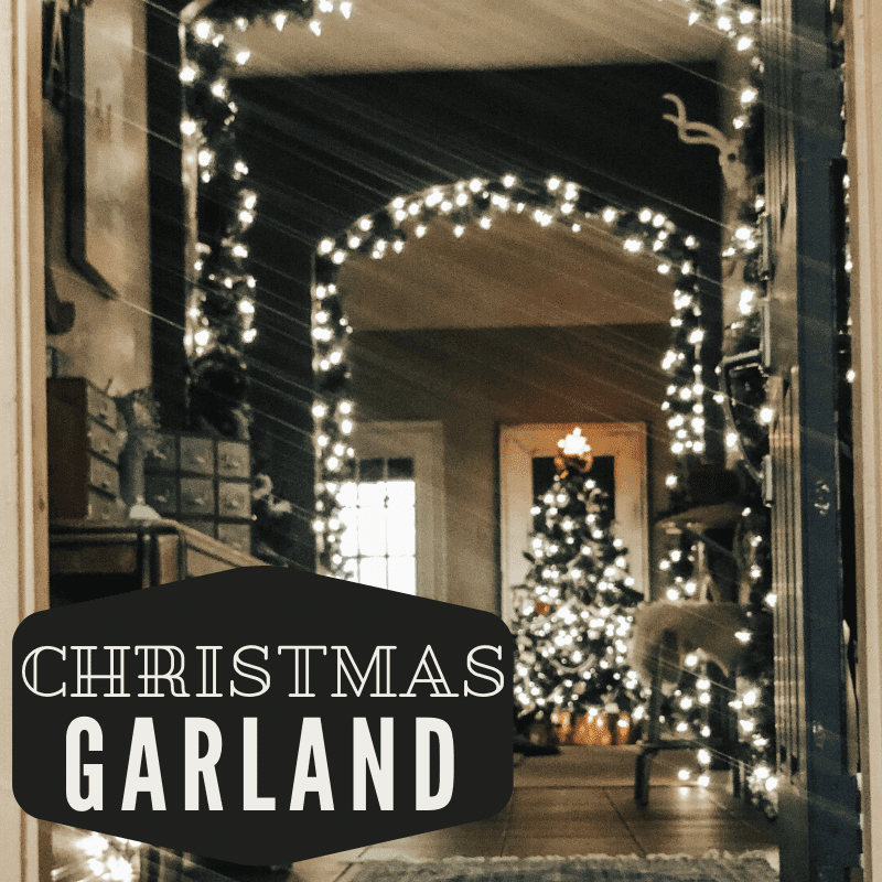 Holiday Joy via Christmas Garland: How to Hang Garland for Christmas ...