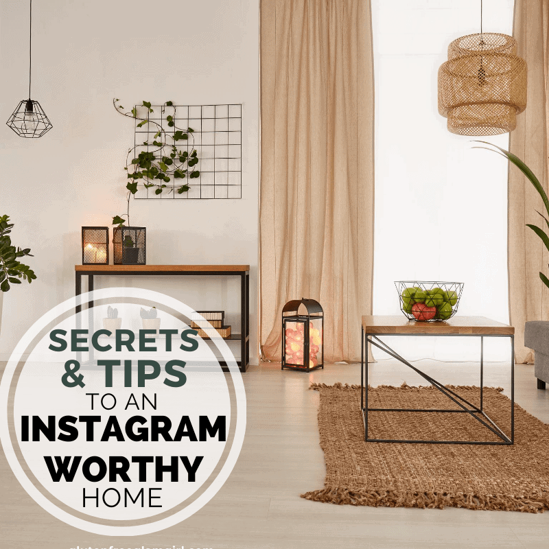 Secrets & Tips to Instagram Worthy Home Photography - The DIY Vibe