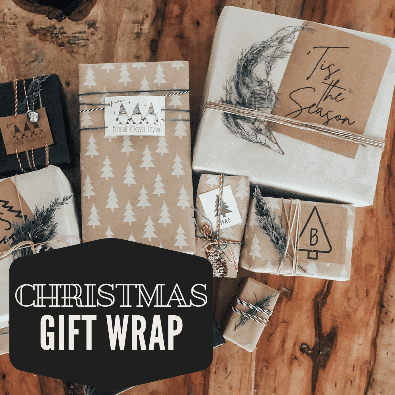 4 Steps to Christmas Gift Wrap Like a Pro! - The DIY Vibe
