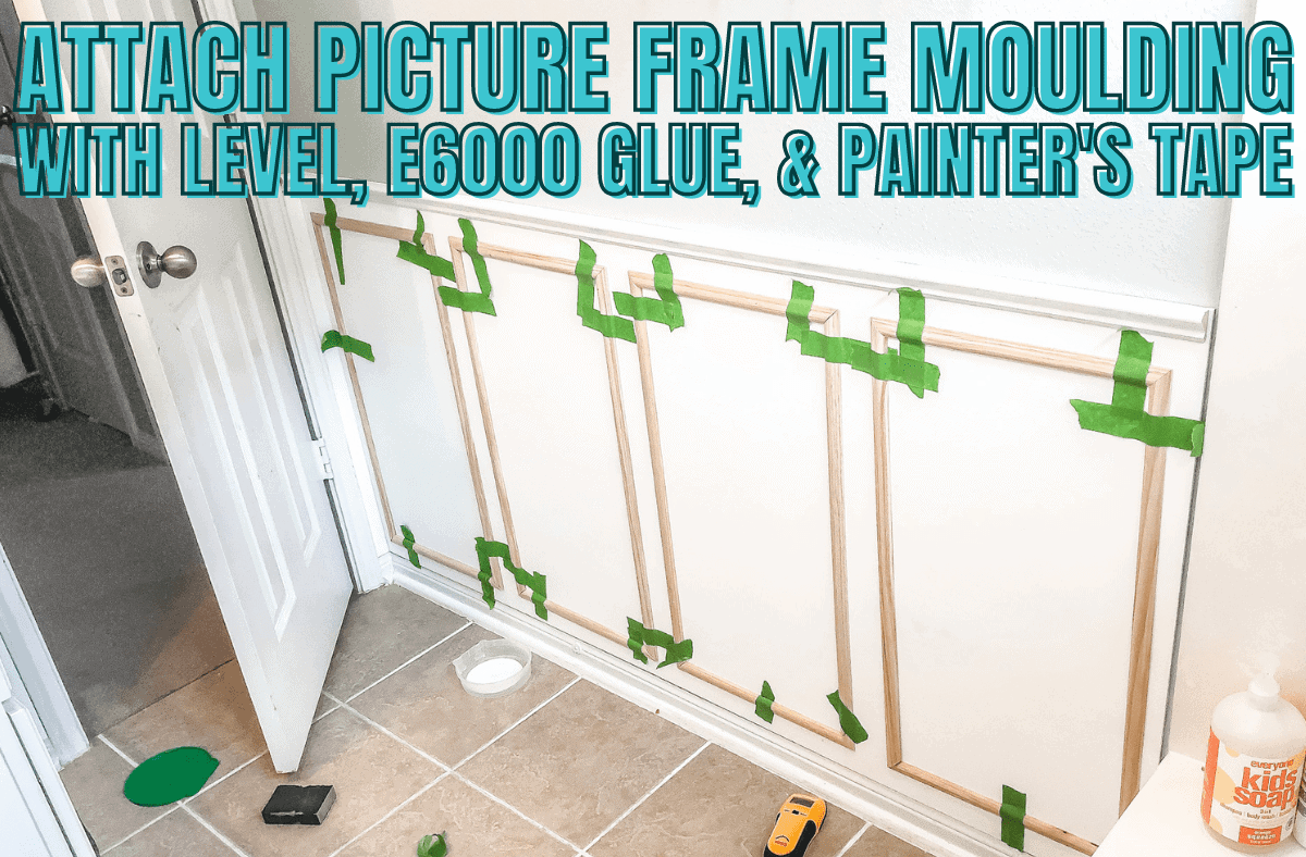 picture frame board and batten Archives - The DIY Vibe